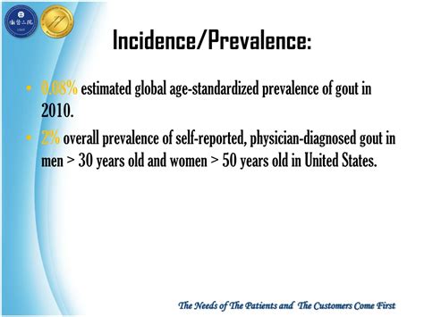 Ppt Gout Causes Symptoms And Management Powerpoint Presentation Free Download Id