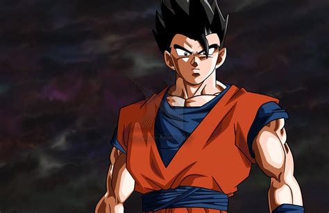 Ultimate Gohan Dbs Universal Survival Arc By Nourssj3 On Deviantart