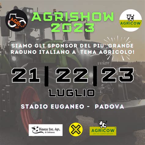 Agricow Srl Pionieri Del Benessere Animale