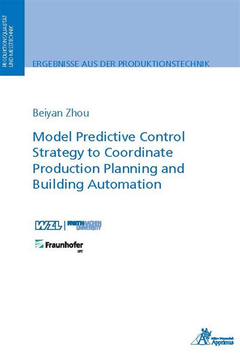 model predictive control strategy to coordinate production planning and