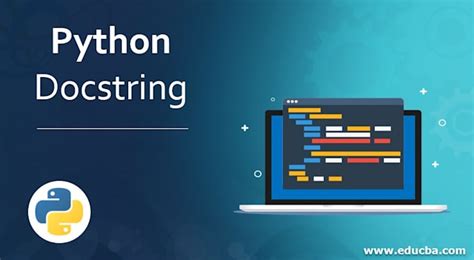 Write Python Docstrings At Any Style By Andrewzacharaki Fiverr
