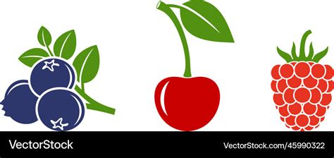 Berry Royalty Free Vector Image Vectorstock