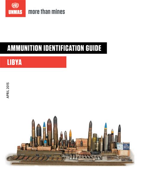 Ammunition Identification Guide Lybia Pdf