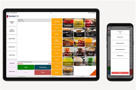 SambaPos Techlogica Effortless Restaurant POS System