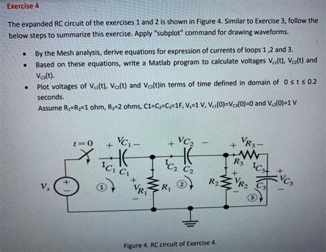 Solved Solve The Exercise 4 By Using The Method Of Exercise Chegg Com