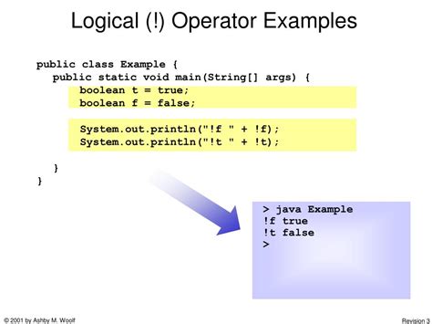 Ppt Using Java Operators Powerpoint Presentation Free Download Id