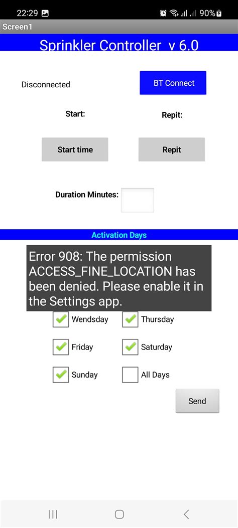 Bluetoothble Permissions On Android Ver 13 Bugs And Other Issues
