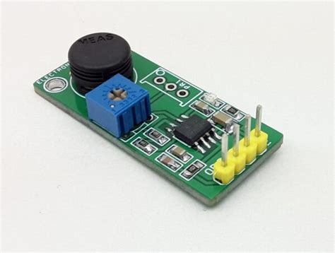 Humidity Sensor Humidity To Frequency Output Electronics Lab