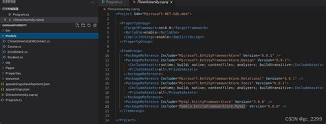 Net 6项目使用db First时报 Unable To Resolve Service For Type”的错system