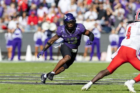 Dee Winters Nfl Draft 2023 Scouting Report For Tcu Lb News Scores