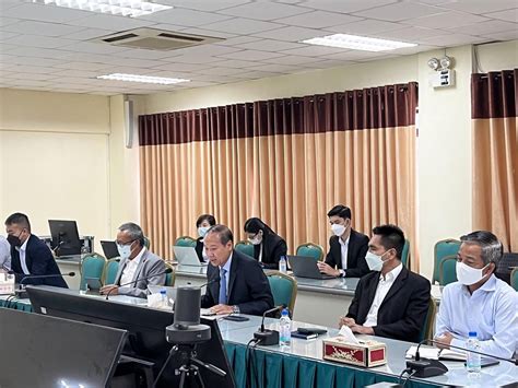 មន្តីជាន់ខ្ពស់ក្រសួងពាណិជ្ជកម្ម ជួបពិភាក្សាការងារជាមួយ តំណាងក្រុមប្រឹក្សាធុរកិច្ចអាស៊ាន
