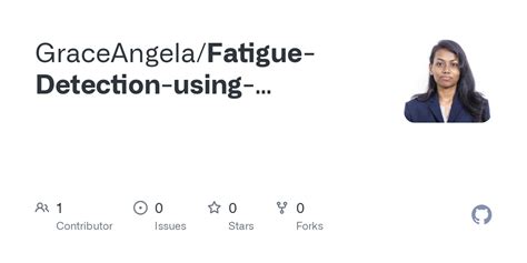 GitHub GraceAngela Fatigue Detection Using Automated Deep Learning Techniques