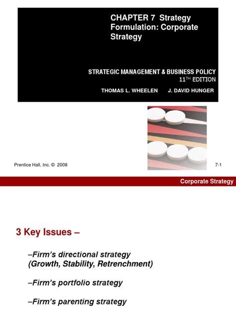 Strategic Management And Business Policy 14e Wheelen Chapter 7