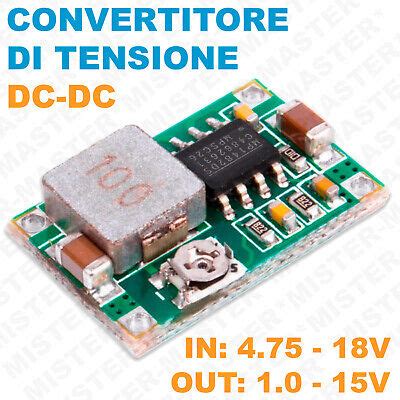 Convertitore Regolatore Di Tensione Modulo Step Down Dc Dc Mh Mini 360