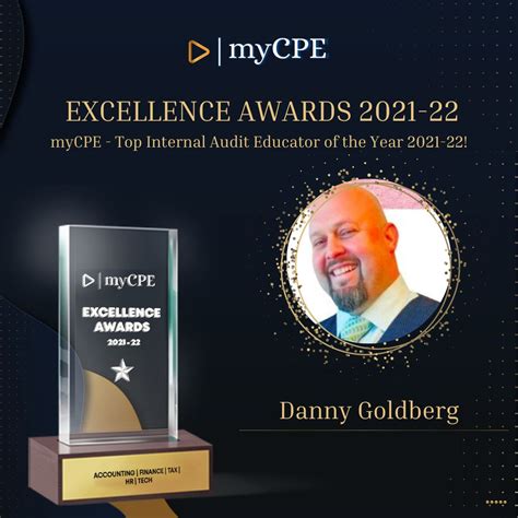 Danny M Goldberg On Linkedin Really Excited To Be Named One Of The Top Internal Audit Educators