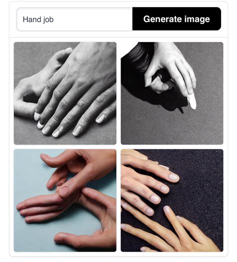 Hand Job : r/weirddalle