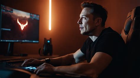 Илон Маск провёл прямую трансляцию по игре Diablo Iv —