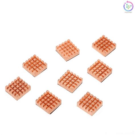 pcer♥pccooler cooling copper heatsink cooler for vga gpu ddr ddr2 ddr3 ddr4 ram memory ic
