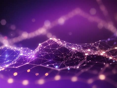 Premium Ai Image Statistical Data Processing Over Grid Visual