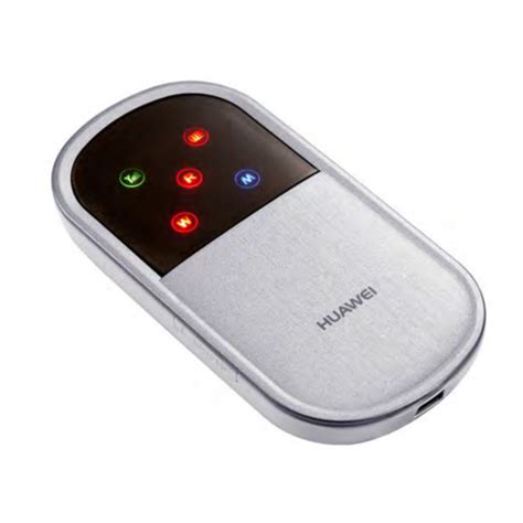 HUAWEI MOBILE WI FI USER MANUAL Pdf Download ManualsLib