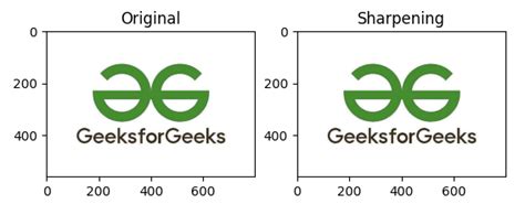 Image Enhancement Techniques Using Opencv Python Geeksforgeeks