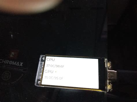 External Cpu Gpu Monitor For Your Chassis R Pcmasterrace