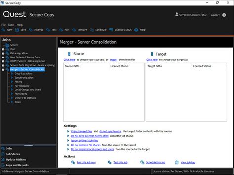 file server migration toolkit secure copy