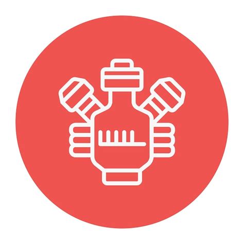 Premium Vector Engine Vector Illustration