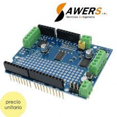 TB6612 Adafruit Motor Shield V2 3