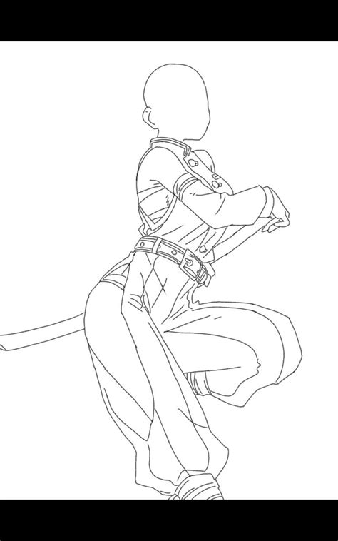 Plantilla O Base Para Oc De Kny O Cualquier Otro Dibujo Xd Drawing Base Body Base Drawing