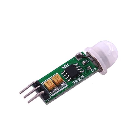 PIR Sensor Working Principle How PIR Sensor Works Robu In