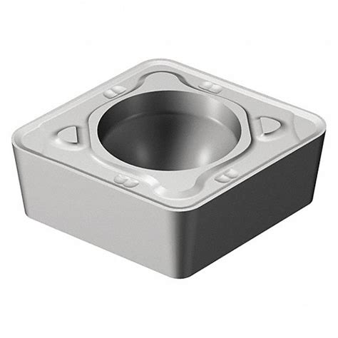 Sandvik Coromant Ccmt Insert Neutral Turning Insert 5ccp2 Ccmt 3 2 5 2 Kr H13a Grainger