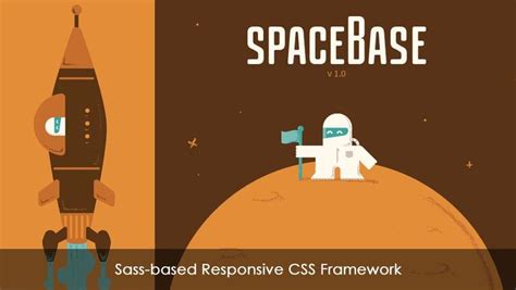 Sass Based Responsive Css Framework Spacebase