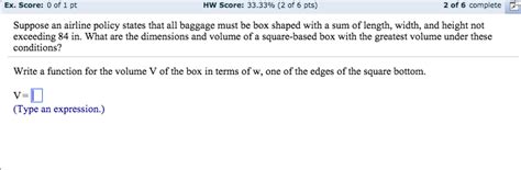 solved suppose an airline policy states that all baggage