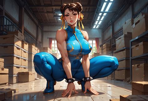 [OPEN] Chun-Li by Adoptable-AI on DeviantArt