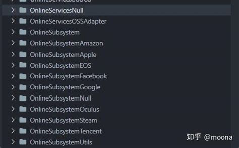 UE OnlineSubsystem 简单介绍与源码分析 知乎