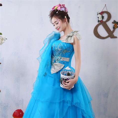 Free Shipping Custom Made Women Halloween Cosplay Adult Princess Cinderella Costume Sexy Adult