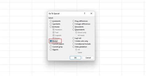 How To Check If A Cell Is Blank Or Not In Excel