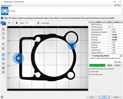 Edge Based Template Matching Gasket Ebtmgasketexpert