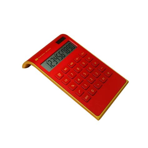 Desktop Calculator Dual Power Handheld Desktop Cal Grandado