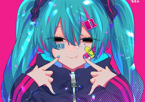 Pin En 初音