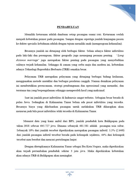 Bisnis Plan Buah Hati 065639 Pdf Kesehatan Holistik Sains