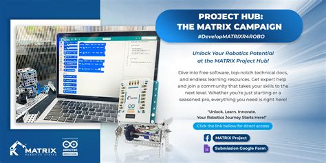 Project Hub MATRIX Robotics