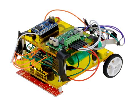 Pololu Claires Dead Reckoning Robot