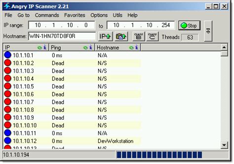 Angry Ip Scanner Windows 10 Treepoo
