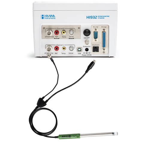Photometric Probe For Colorimetric Titrations At 470 Nm Hi900604