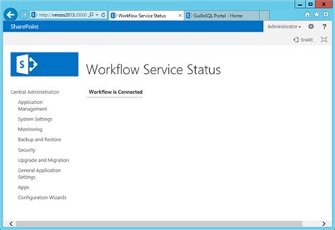 Sharepoint 2013 Workflow Platform