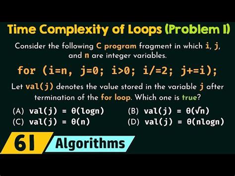 free video time complexity of loops solved problem 1 from neso