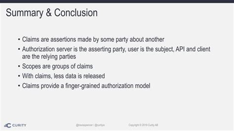 oauth claims ontology using claims in oauth and how they relate to